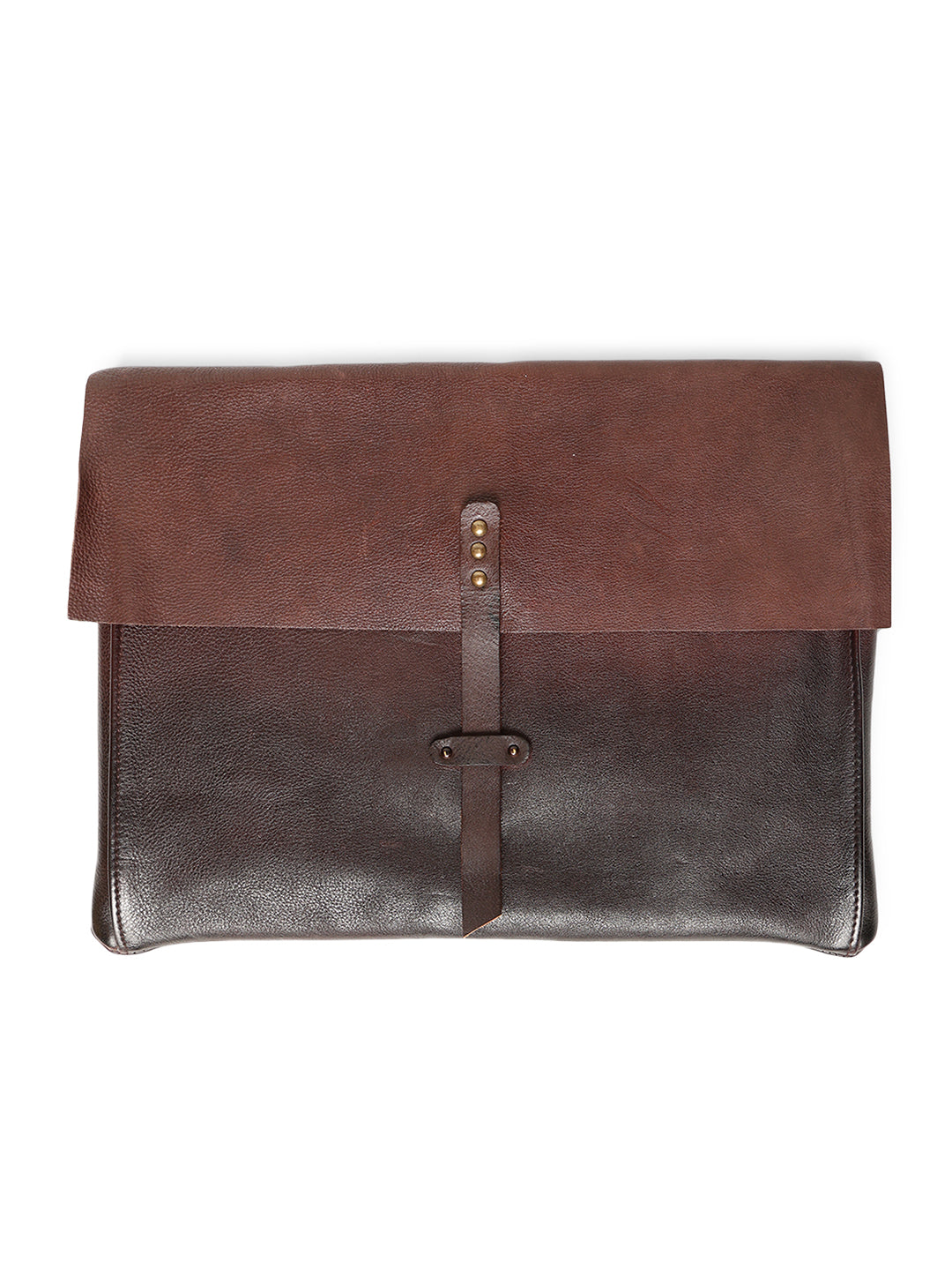 PinnacleHide Brown Leather Laptop Sleeves
