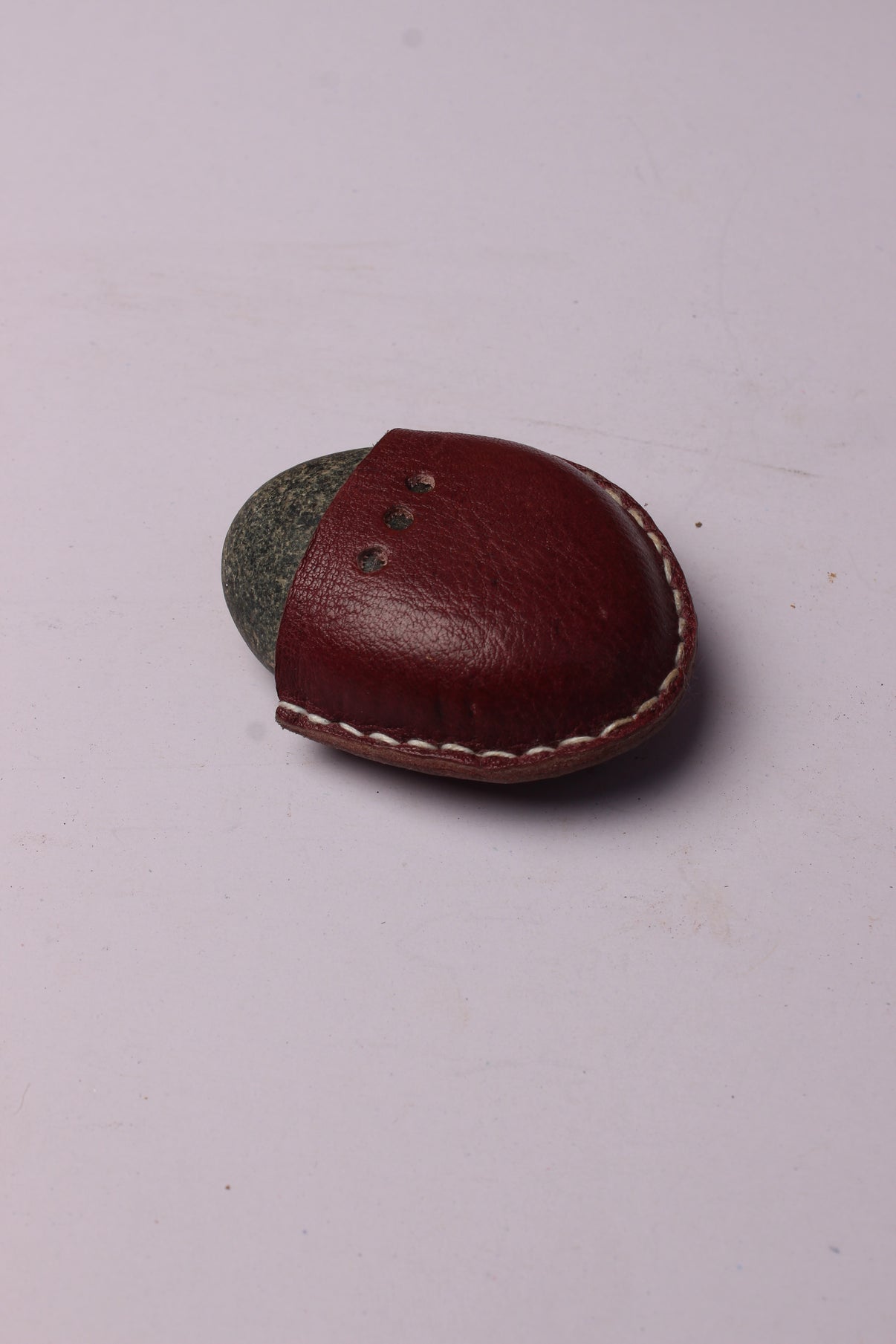 Leather Coaster – Natural Artisan