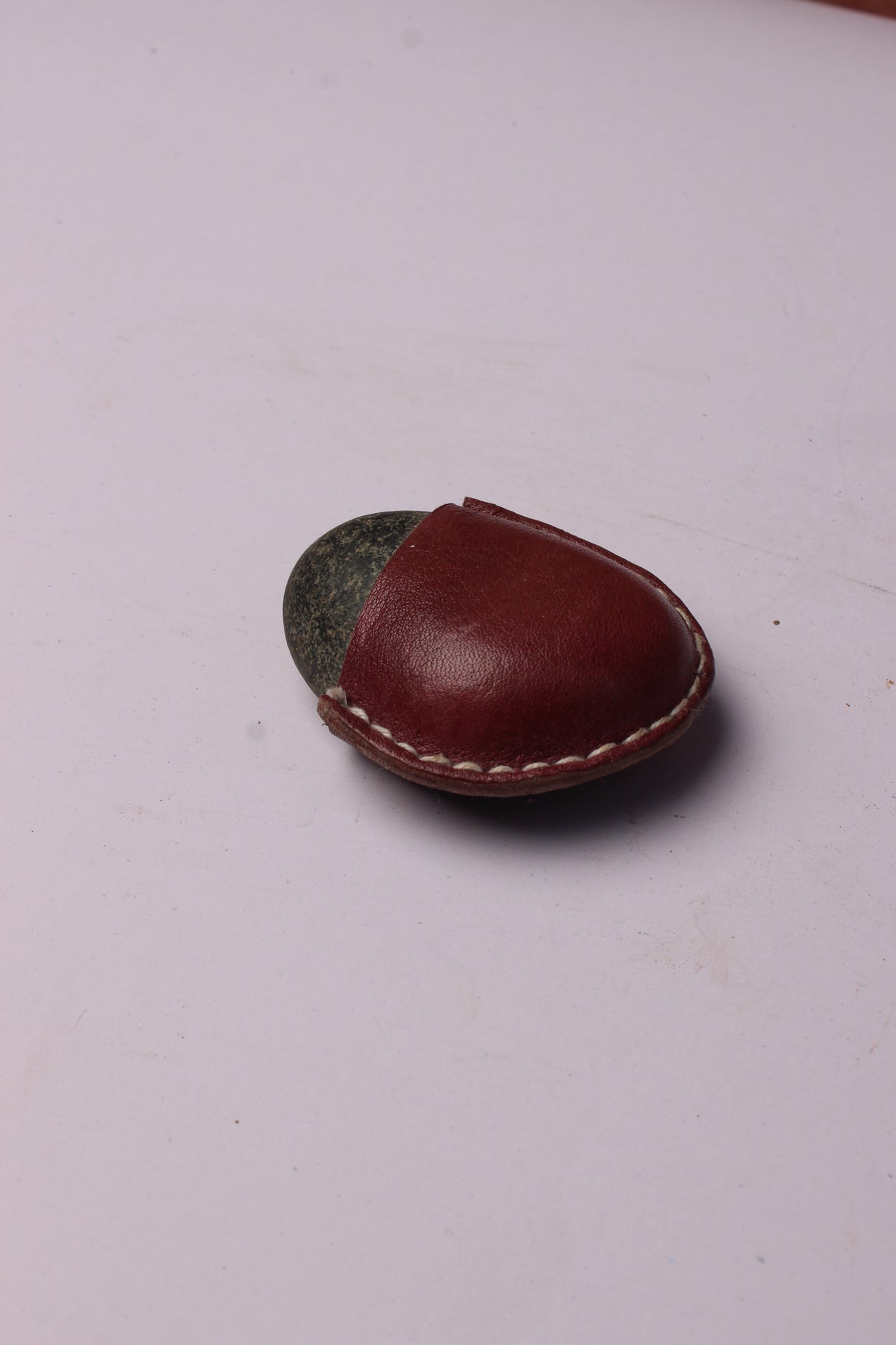 Leather Coaster – Natural Artisan