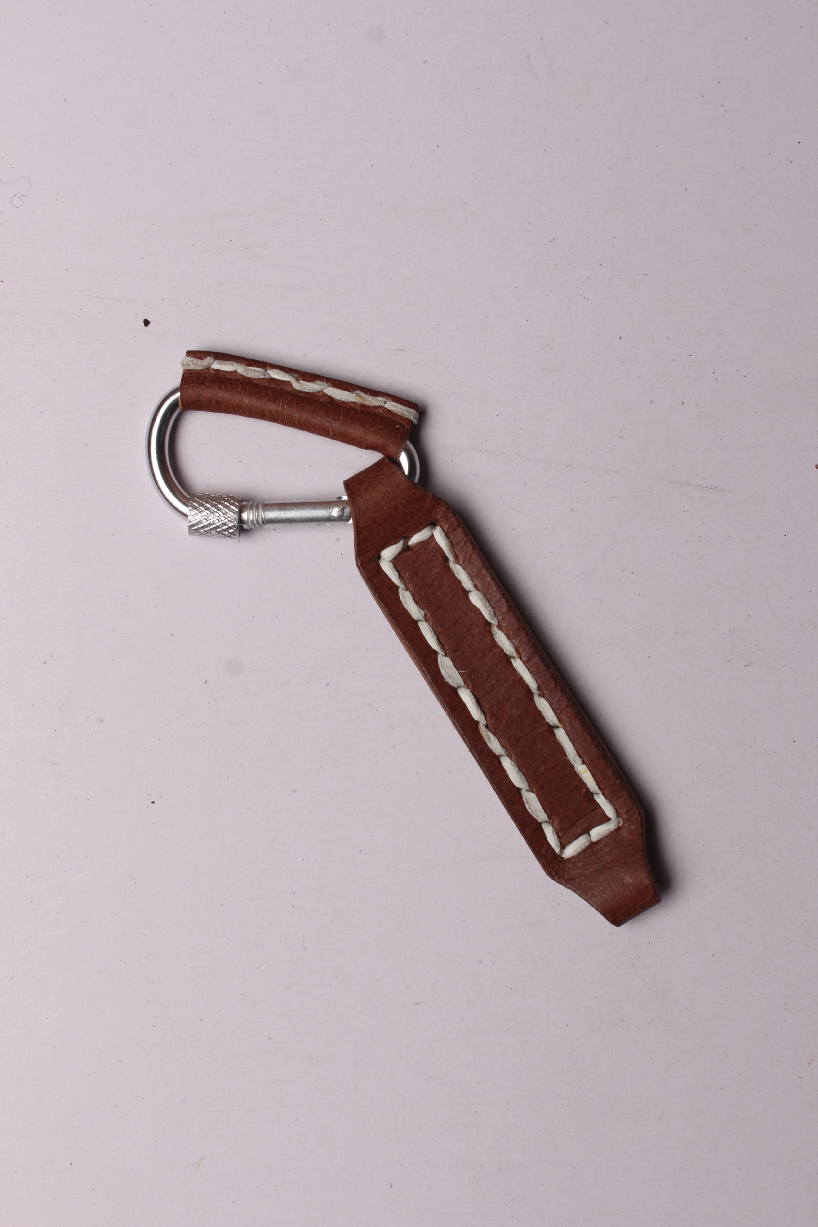 Sculpted Stitches: Side-Stitch Keyring