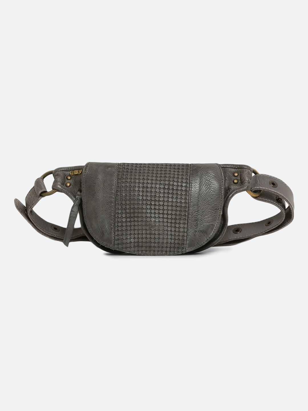Leather Belt – Grey Genuine Handcrafted